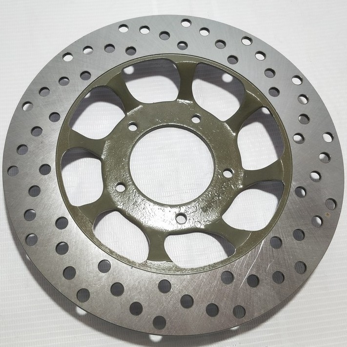 ROTOR DISC PLATE -WAVE125(220MM) (5HOLES)DISC BRAKE | Shopee Philippines