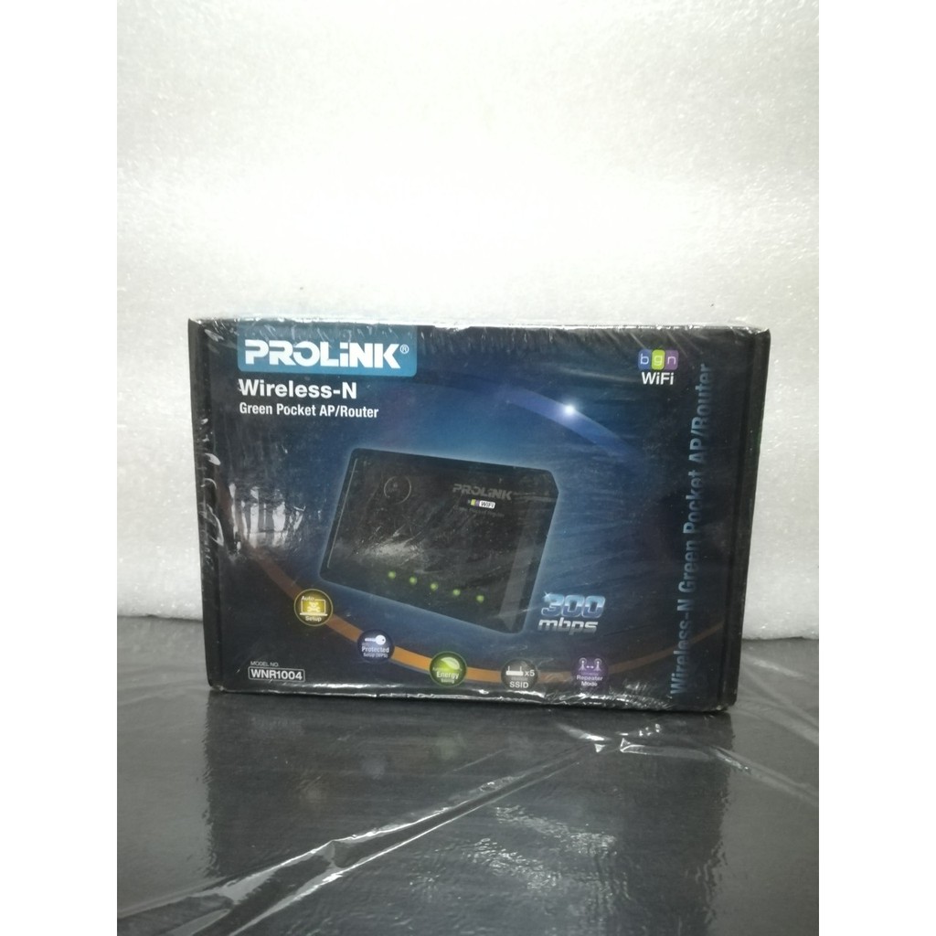 Prolink WNR1004 Wireless Green Pocket AP/Router | Shopee Philippines