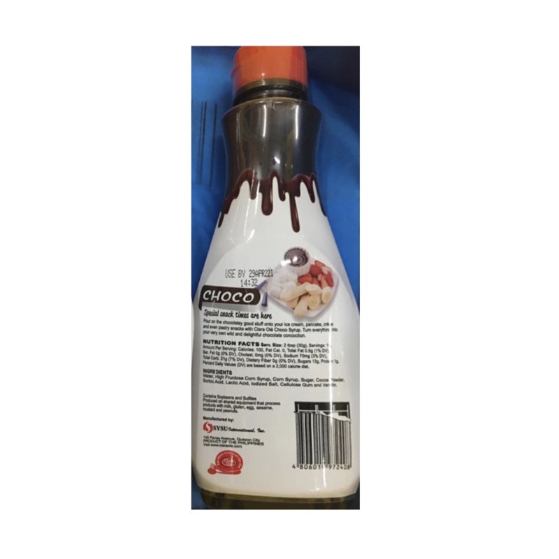 Pancake and choco syrup 355ml | Shopee Philippines