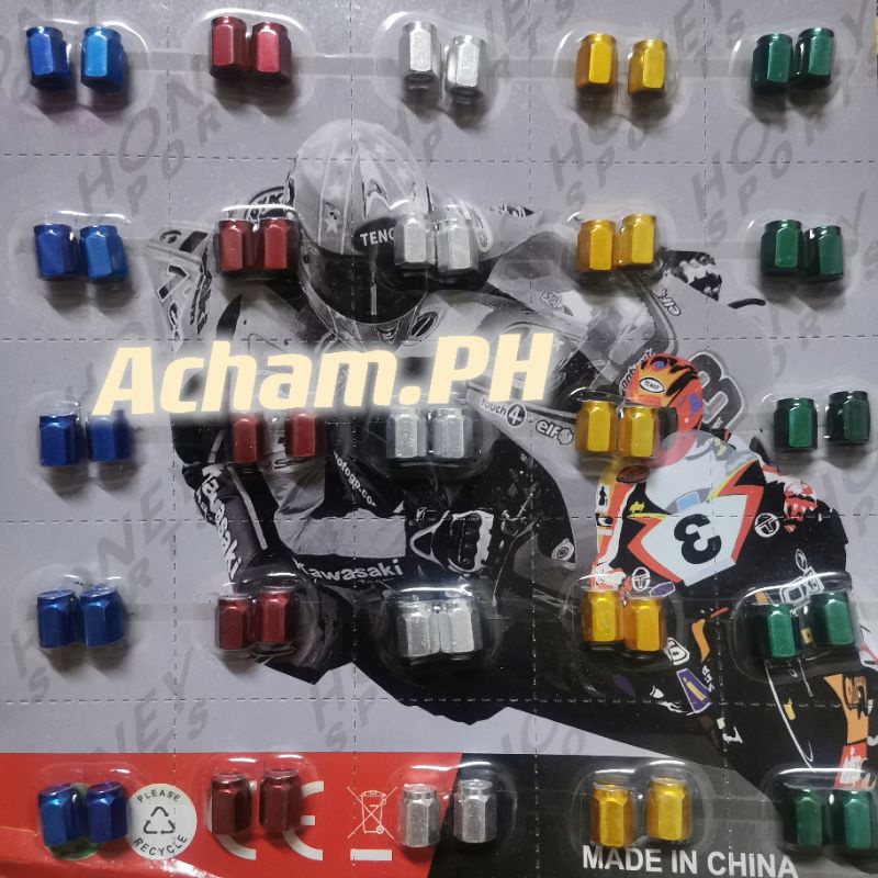Tire Valve Cap New Design Alloy Pito Cap Cover nleX 2pcs pair | Shopee ...
