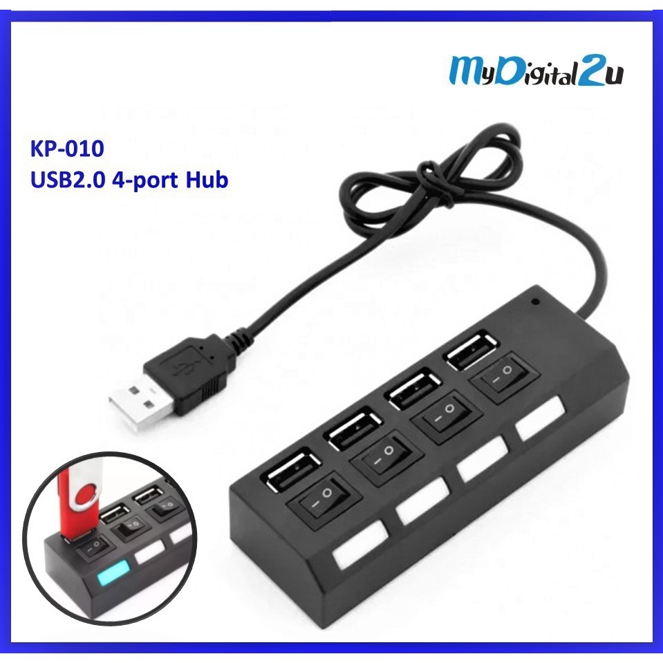 KP-010 USB2.0 4-port Hub | Shopee Philippines KP-010 USB2.0 4-port Hub | Shopee Philippines