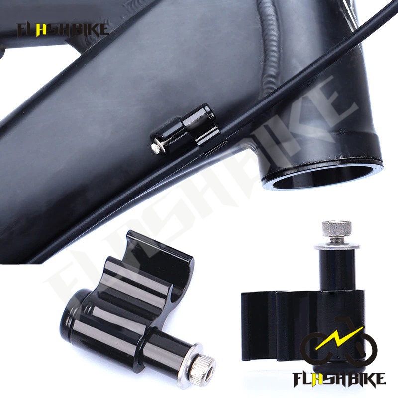 Bike Cable Grip Adapter Guide Bicycle Oil Tube Fixed Conversion Seat ...