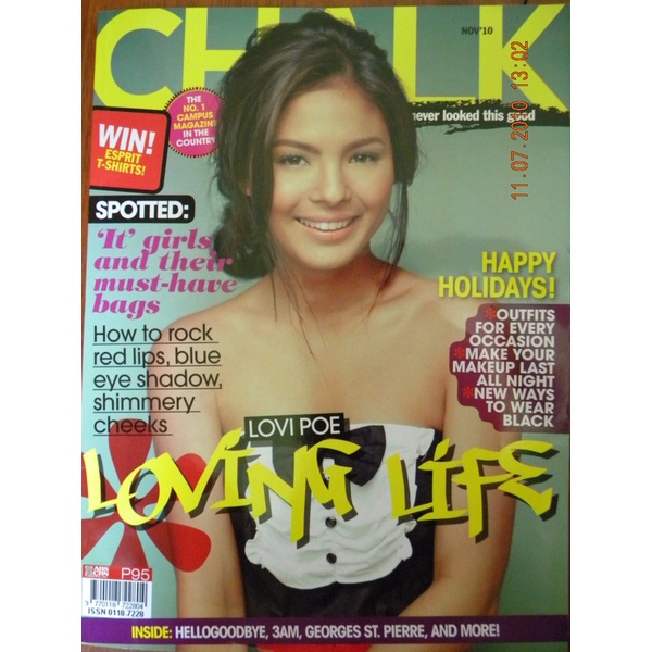 CHALK Magazine back-issues | Shopee Philippines