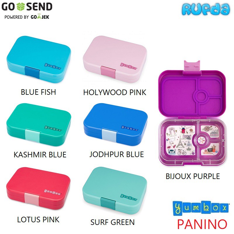 Yumbox Panino Lunch Box Children Bento Lunch Box | Shopee Philippines