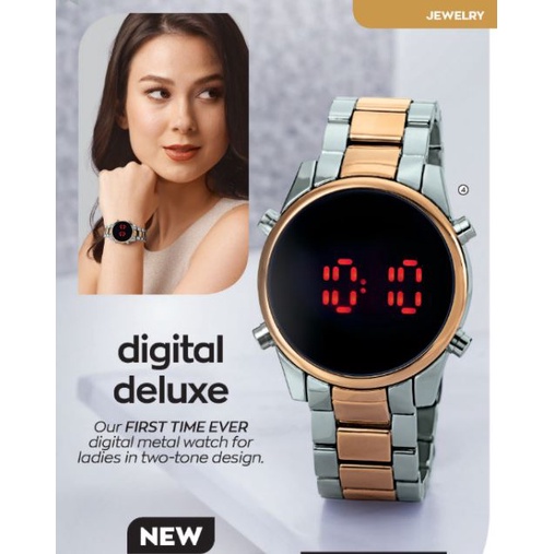 AVON digital watch (Isabella) | Shopee Philippines