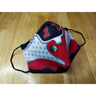 Jordan Thirteen Retro Neoprene Washable Face Masks | Shopee Philippines