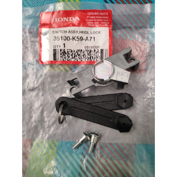 Vario Scoopy pcx adv emergency key | Shopee Philippines