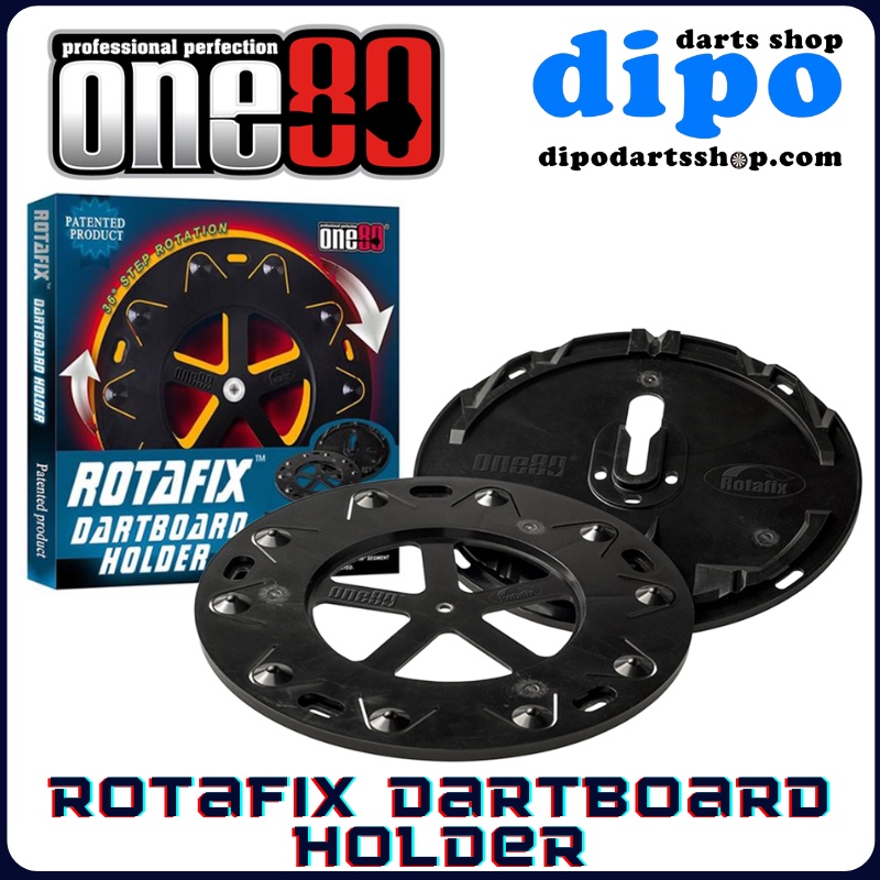 ONE80 Darts Accessories - Rotafix Dartboard Holder ( Rotate and Lock ...