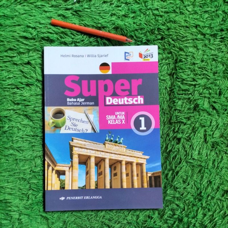 Original German Textbook SUPER DEUTSCH High School 10th Grade | Shopee ...