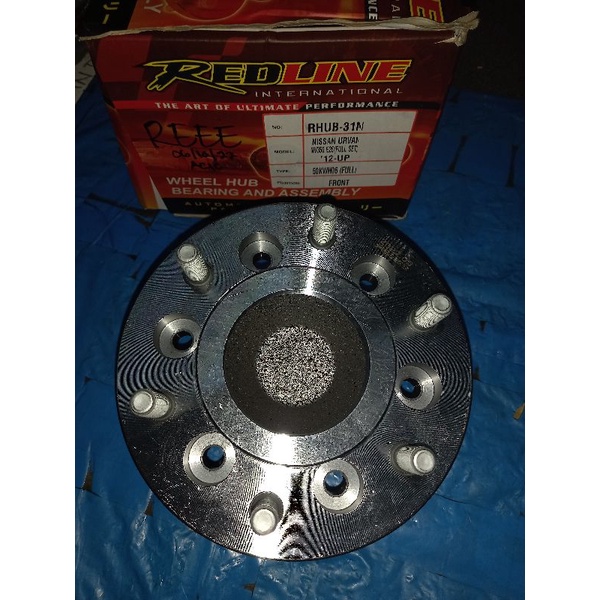 Wheel Hub Bearing Asssembly 31n Front Nissan Nv350 E26 2012 2020