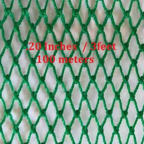 Poly NET no.17x200 6feet 100meters use for Fish cage fishing | Shopee ...