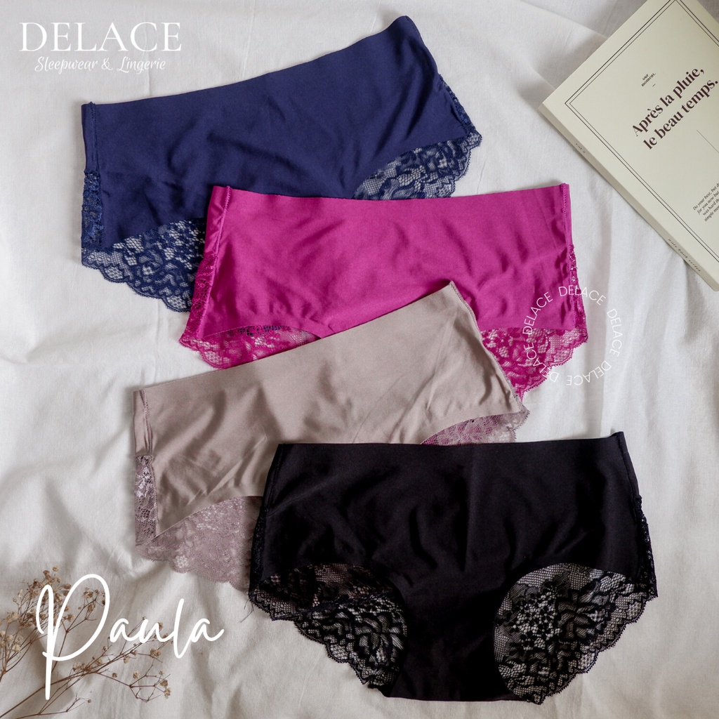 Delace Paula Panty Underwear Panties Lingerie | Shopee Philippines