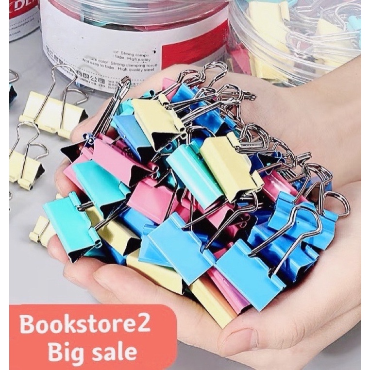 COLOR long tail clip set clip set ipit school supply Multifuntional ...
