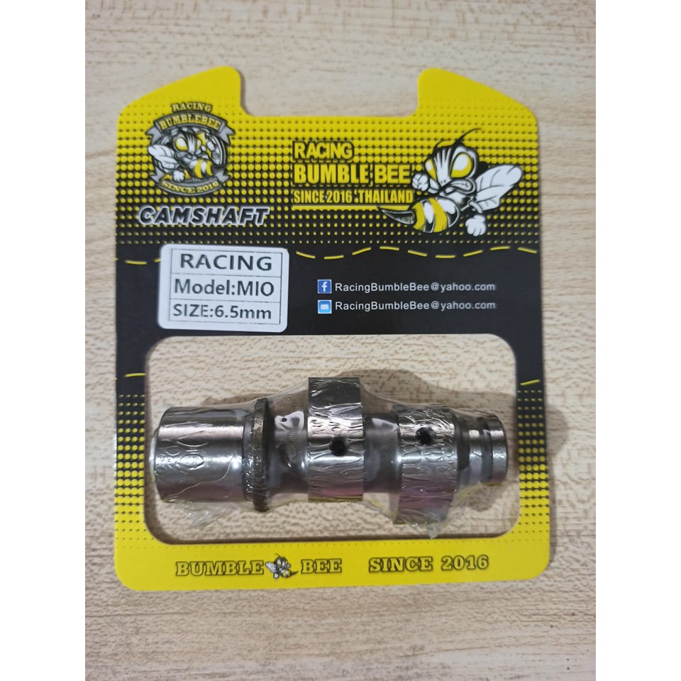 Racing Camshaft 6.5 (Mio Sporty/Amore) Racing Bumble Bee | Shopee ...