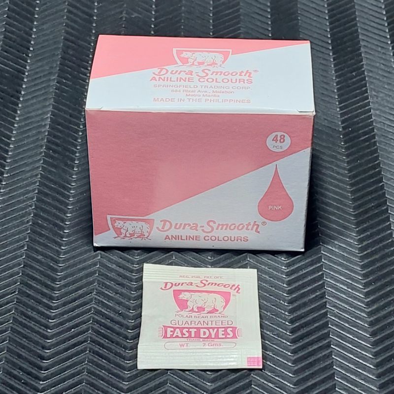 Dura-Smooth/The Master/fabric dye/textile/fabric coloring/ jobos/dyobos ...