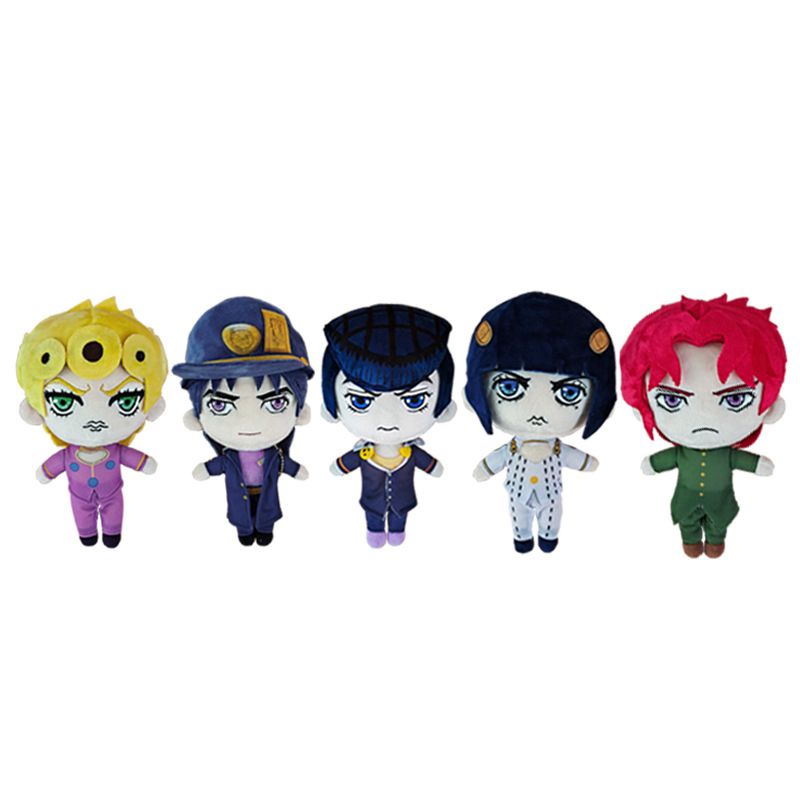 Collectible Jojo's Bizarre Adventure Golden Wind Plush Doll Of Dio ...