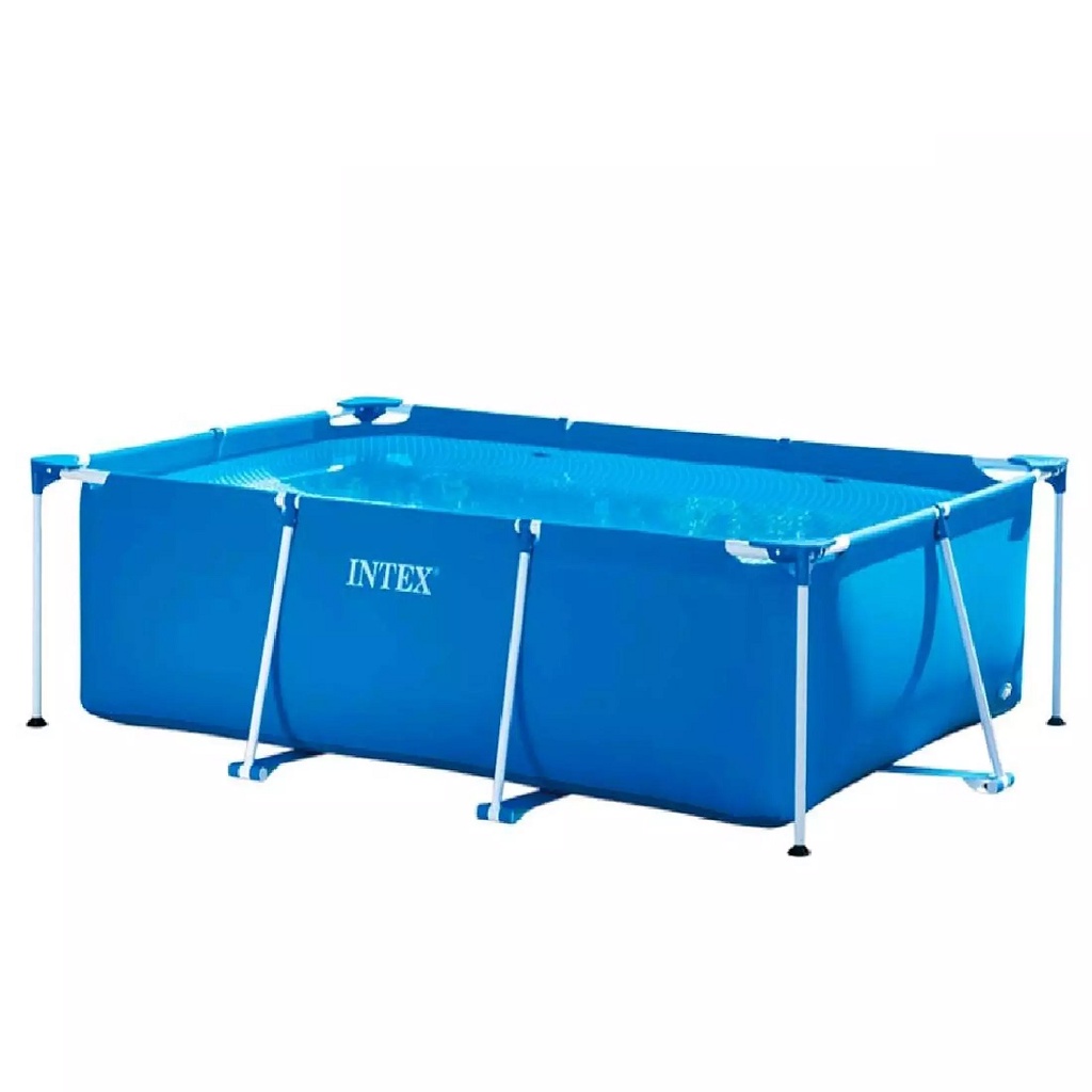Intex 28272 Rectangular Frame Swimming pools | Shopee Philippines