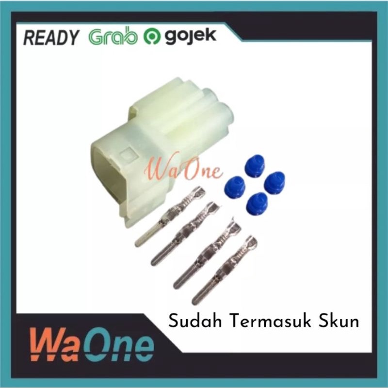 Socket DLC Honda Diagnostic Scanner Scaner 4 pin Waterproof ECU Reset ...