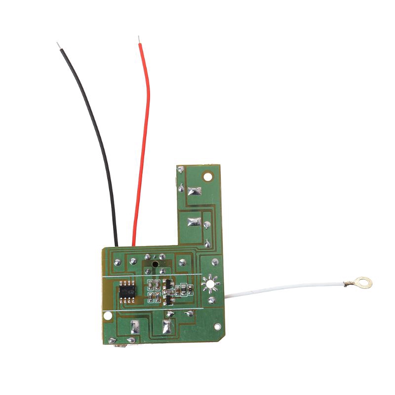 4CH RC Remote Control 27MHz Circuit PCB Transmitter and Receiver Board ...