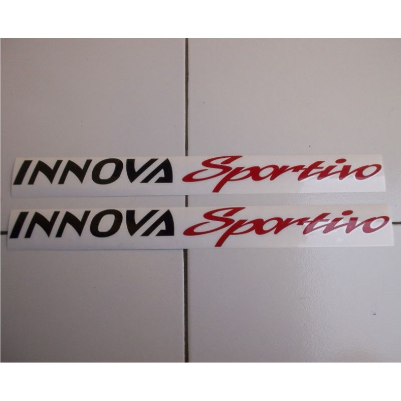 Toyota Innova Sportivo Car Sticker Sticker | Shopee Philippines