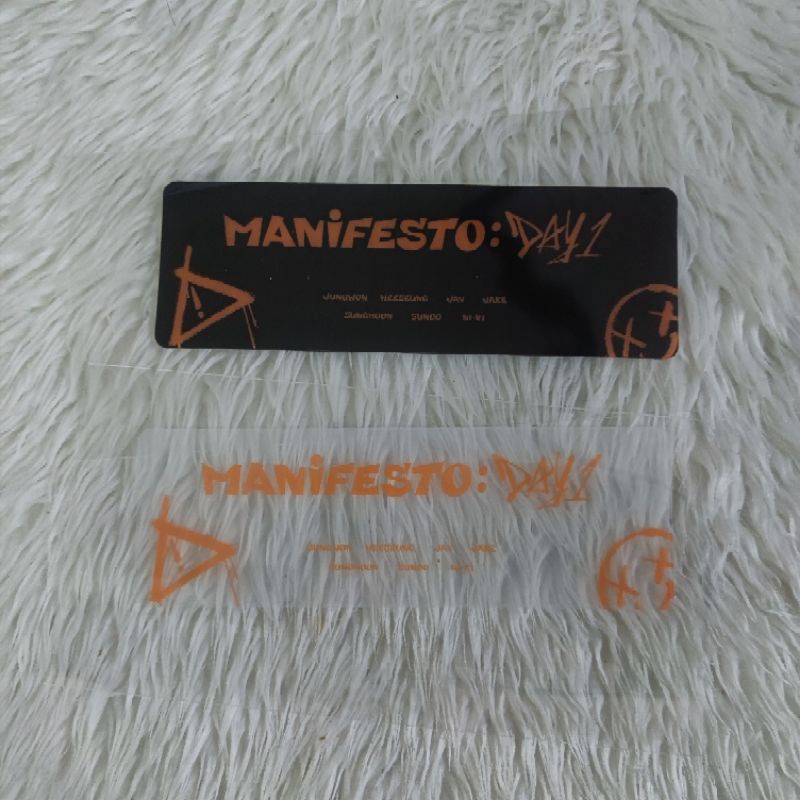 [ON-HAND] ENHYPEN - MANIFESTO DAY 1 UNSEALED ALBUMS, POSTCARDS, LENTI ...