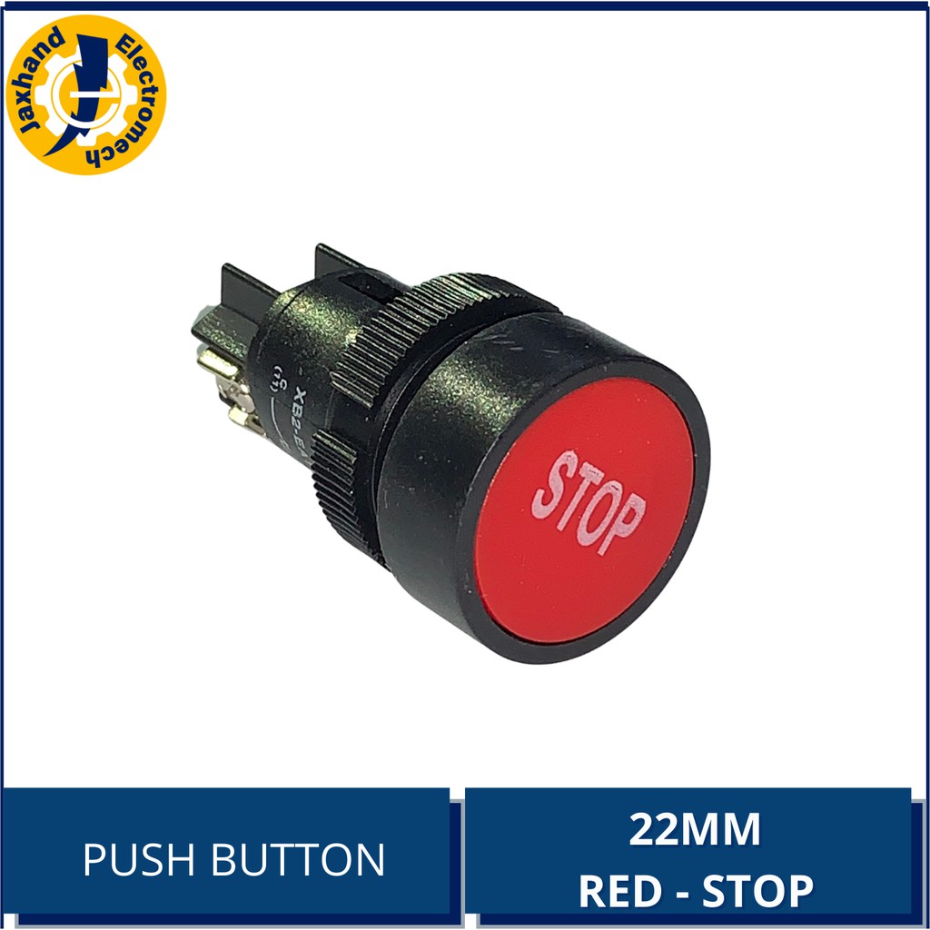 Push Button 22mm, Red / Green Spring Return | Shopee Philippines