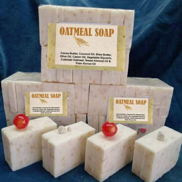Oatmeal scrap soap (1kg) | Shopee Philippines