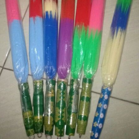 Smooth and Soft Rainbow Duster | Synthetic duster | Sulak | Color ...