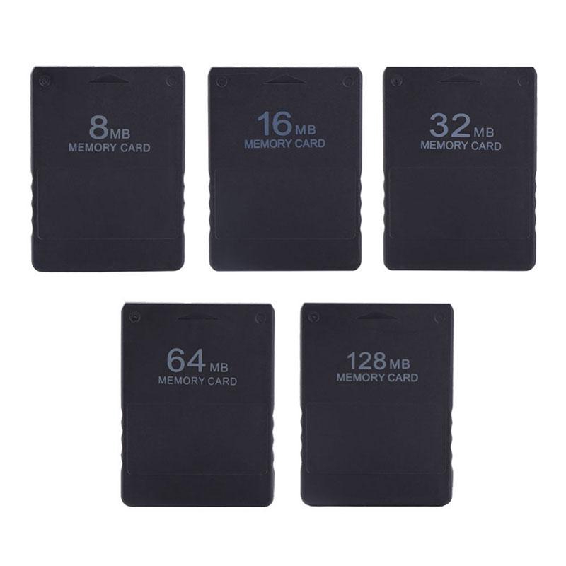For Sony PlayStation 2 for PS2 Memory Card 8M/16M/32M/64M/128M High ...