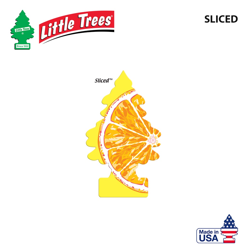 Little Trees Air Freshener Sliced 1-PC | Shopee Philippines