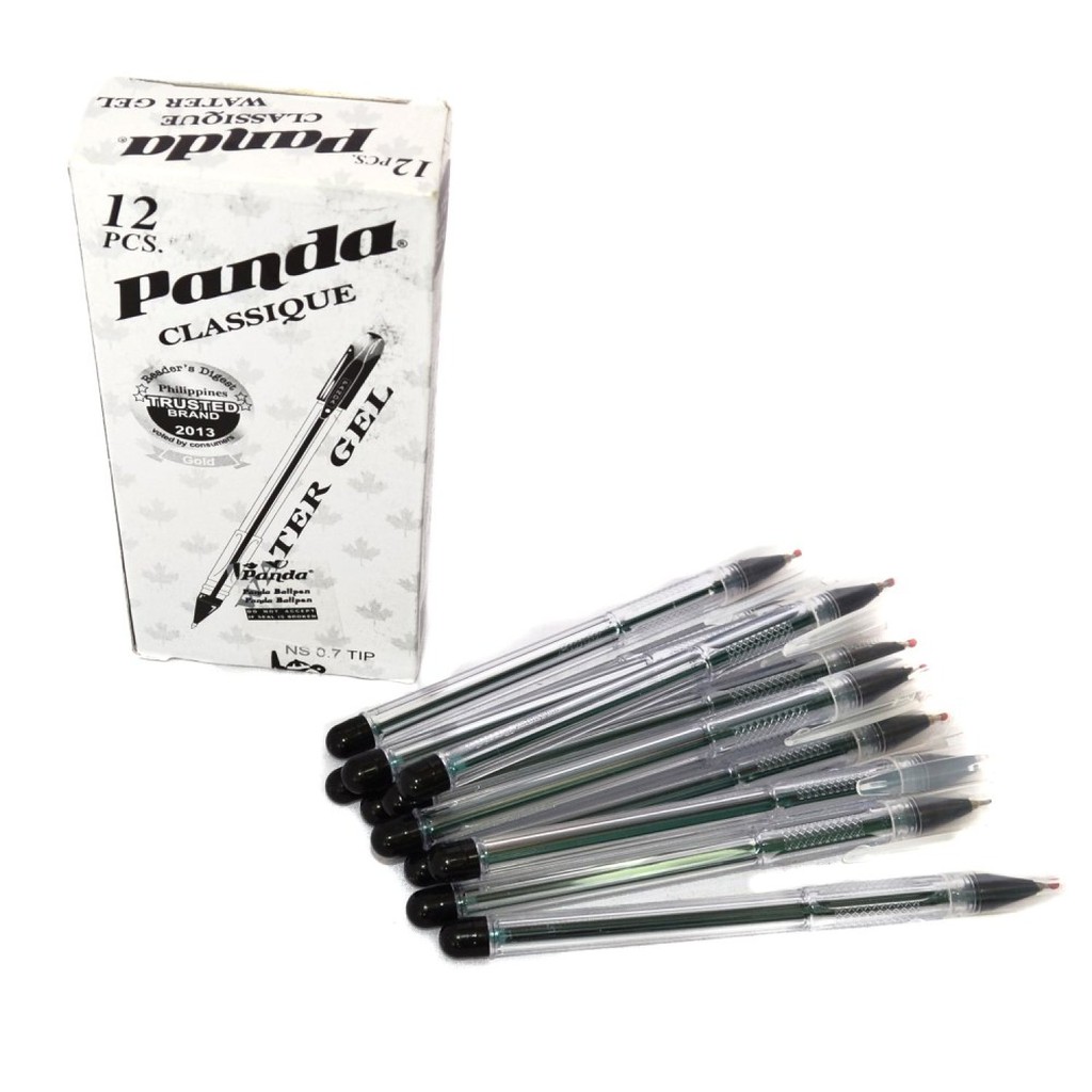 Panda Classique Ballpen 12pcs per box AUTHENTIC 0.7 Shopee Philippines