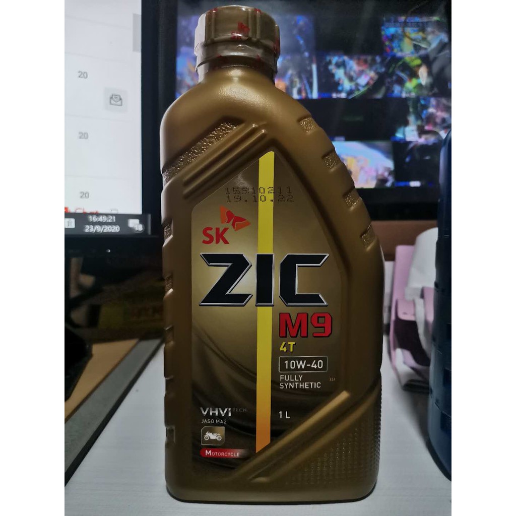 Zic Oil M5/M7/M9 (1L & 800ml) | Shopee Philippines