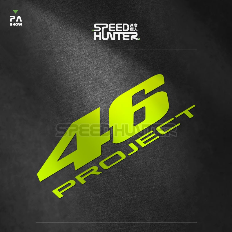 JIM Motorcycle Sticker Rider Car Rossi Racing Creative Unique Modified ...