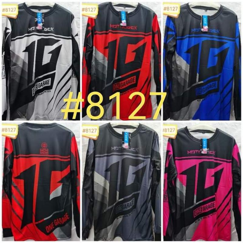 1G ONE GARAGE RIDERS LONGSLEVE( note random design or any design ...