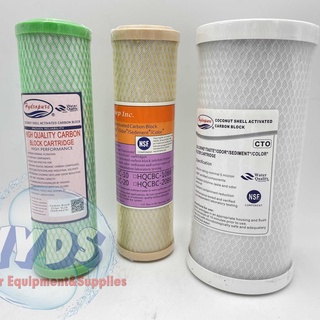 Hydrosep /Hydropure Carbon Block Filter CTO (Clorine, Taste and Odor ...