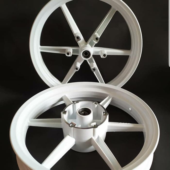 Rossi racing Wheels ninja Sprint Crane 150 RR Size 250 300 17 White ...