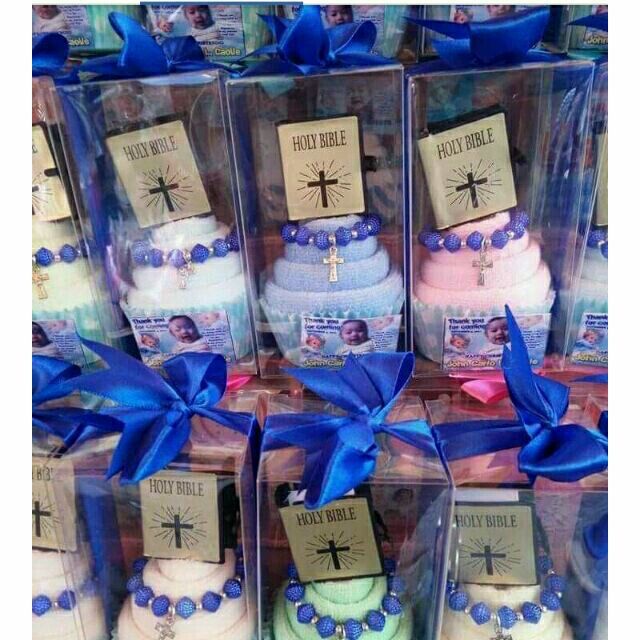 Mini bible and rosary souvenirs baptismal souvenir christening souvenir ...