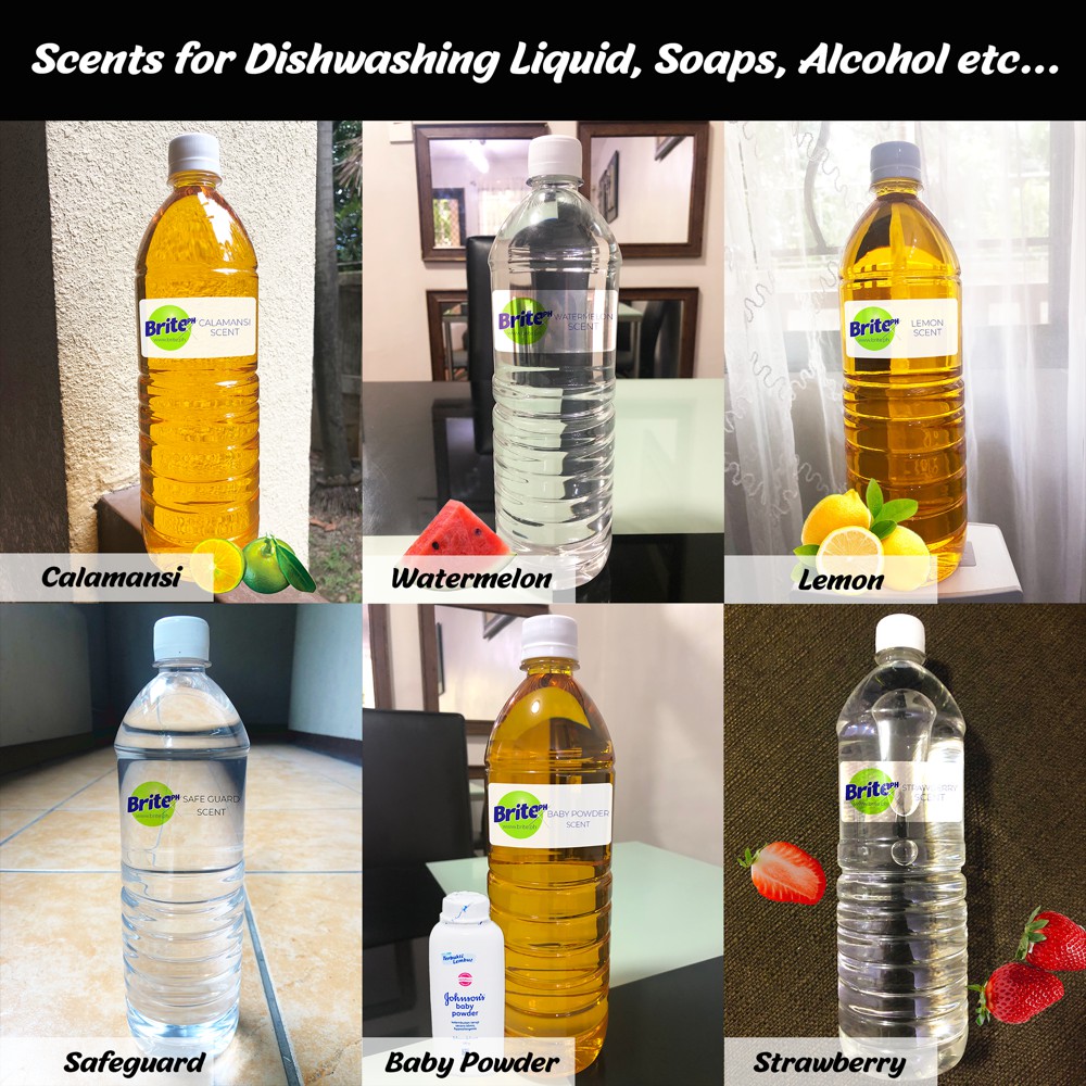 1Liter Scents for Making Dishwashing Liquid , Soaps, Handwash, Fabric ...
