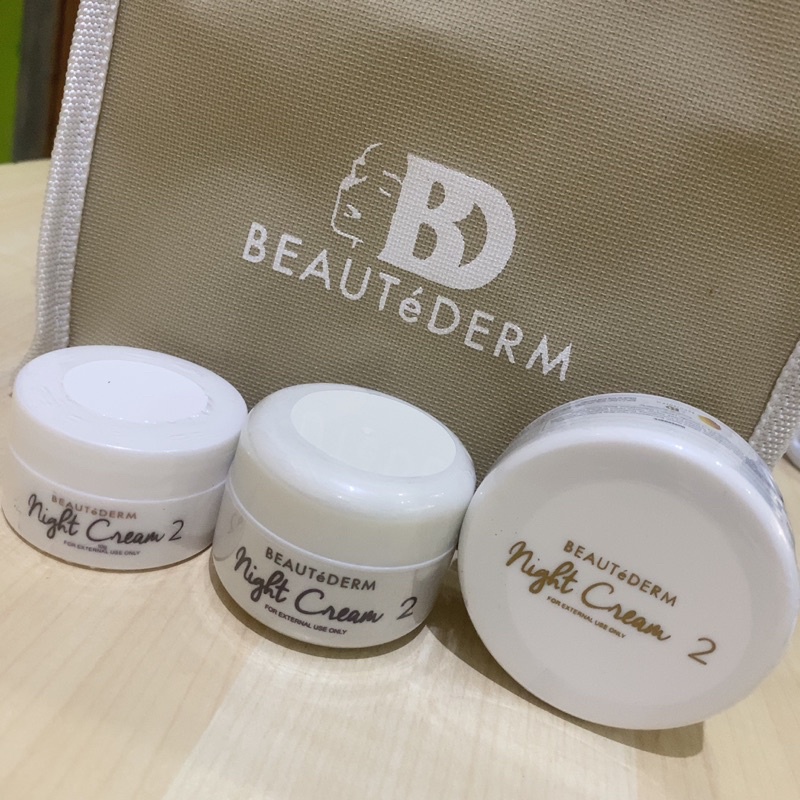 Beautederm 2 Night Cream 2 (Moisturizer) B1T1 | Shopee Philippines