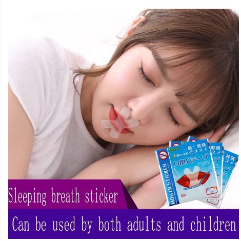 (IN STOCK)30 pieces Treatment Snoring Stickers To Stop Snoring and Anti ...