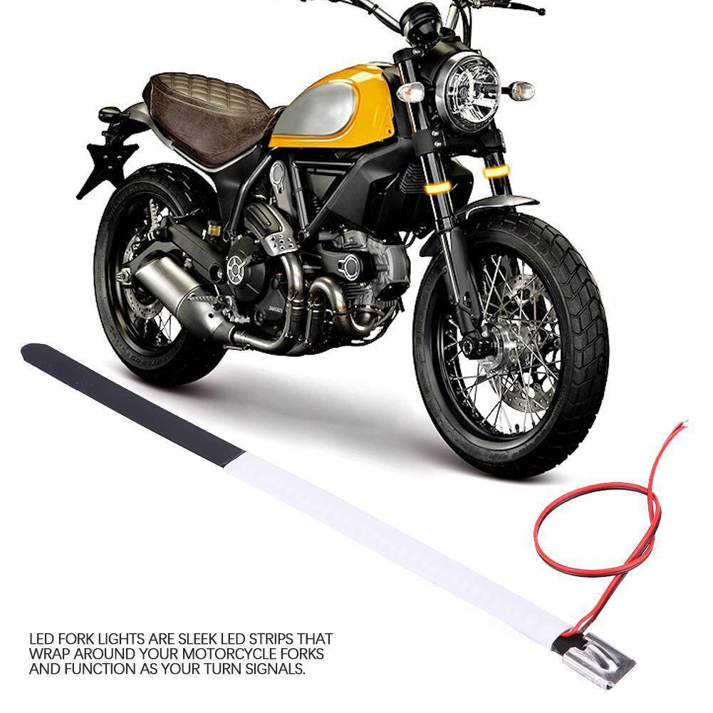Motorcycle Refit Turn Signal LED Fork Light Shock Absorber for DUCATI ...