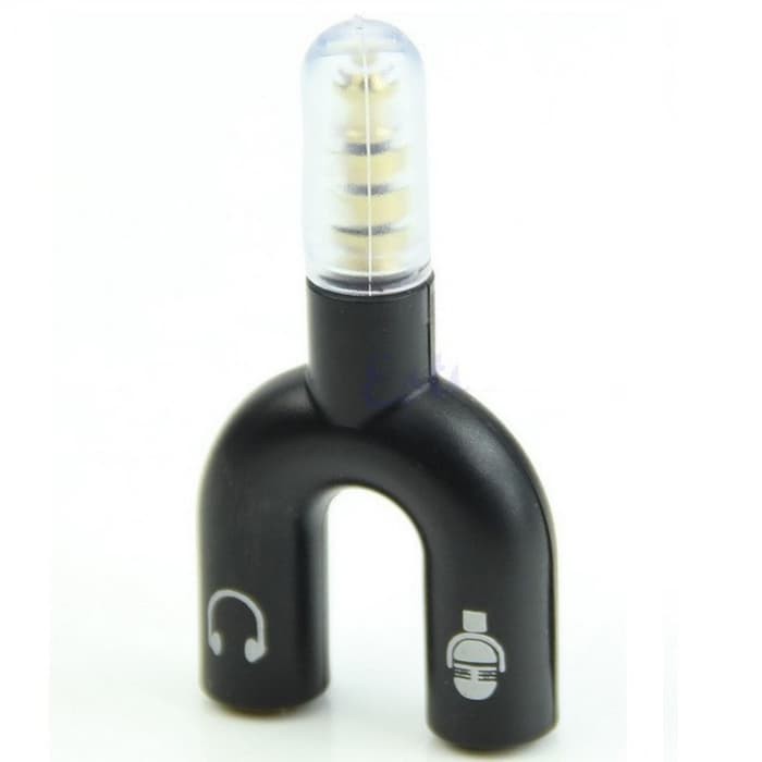 Audio Splitter Jack to Dual Jack MIC & Headphones | Shopee Philippines