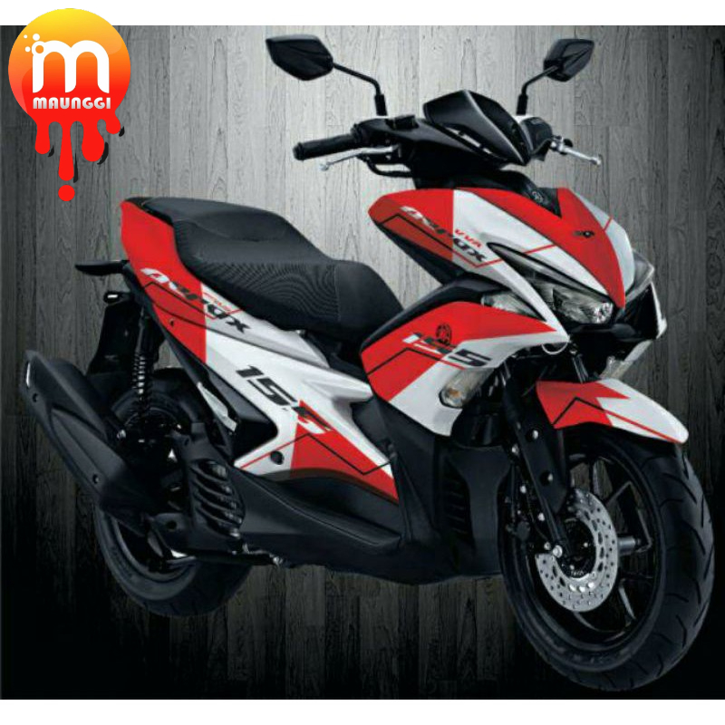 Decal aerox full body Striping Motorcycle aerox lama 155 full Variation ...