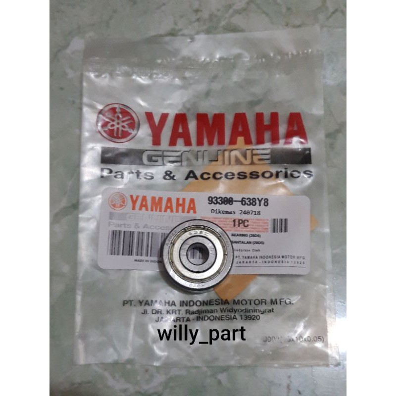 Mio Sporty Mio Smile Mio Soul Fino Nouvo 638z Cvt Body Bearing | Shopee ...