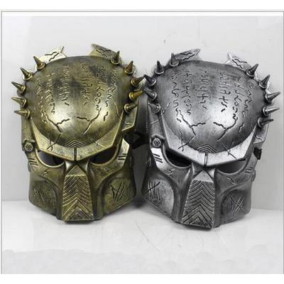 predator mask Halloween masks Horror Party Cosplay | Shopee Philippines