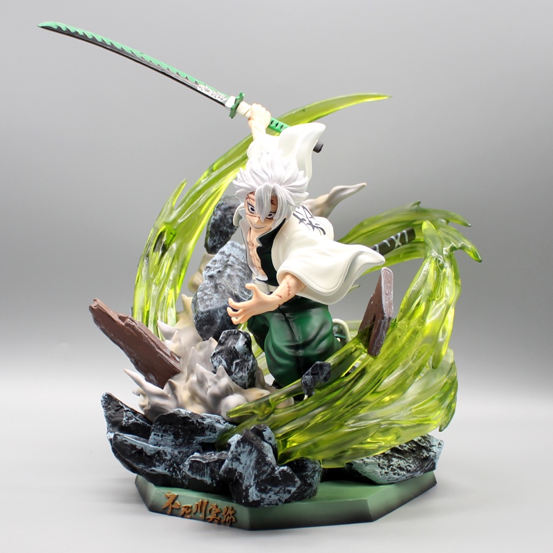 Demon Slayer: Kimetsu No Yaiba GK Statue Shinazugawa Sanemi GK Anime ...