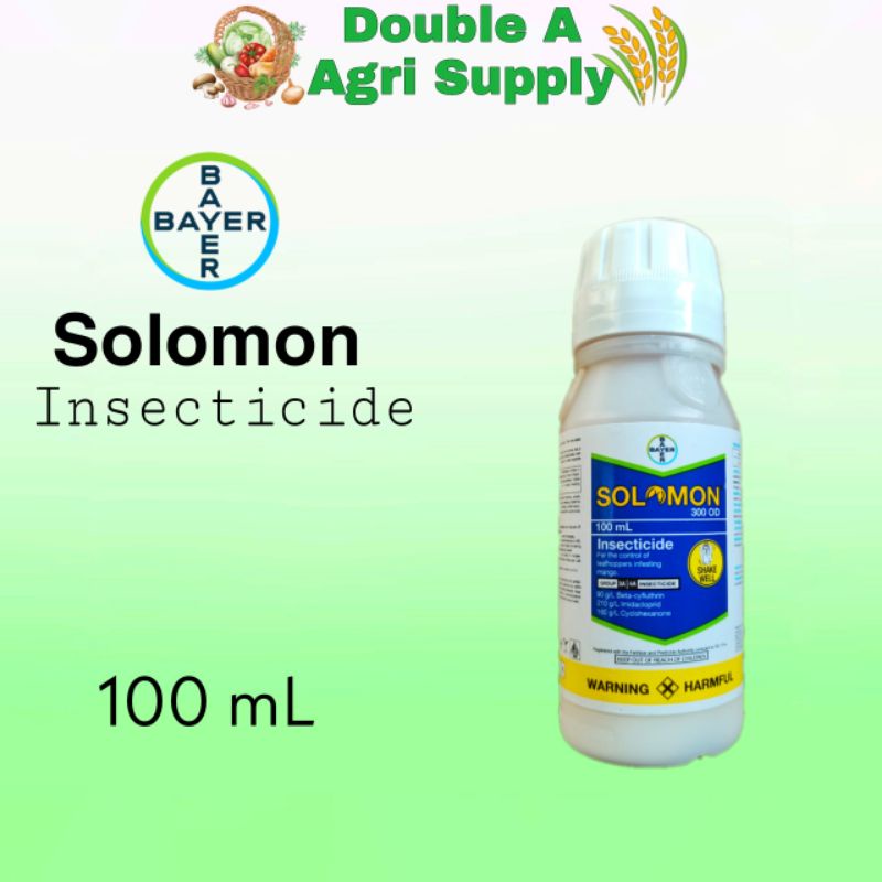 Solomon 300 OD Insecticide / Pests Control - Bayer | Shopee Philippines