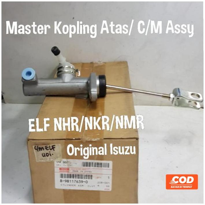 Top Clutch Master / C / M Assy Isuzu Elf Nhr / Nkr / Nmr Original Code ...