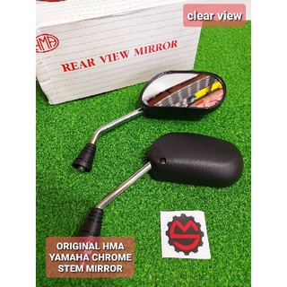HMA Yamaha chrome stem side mirror ORIGINAL CLEAR VIEW | Shopee Philippines