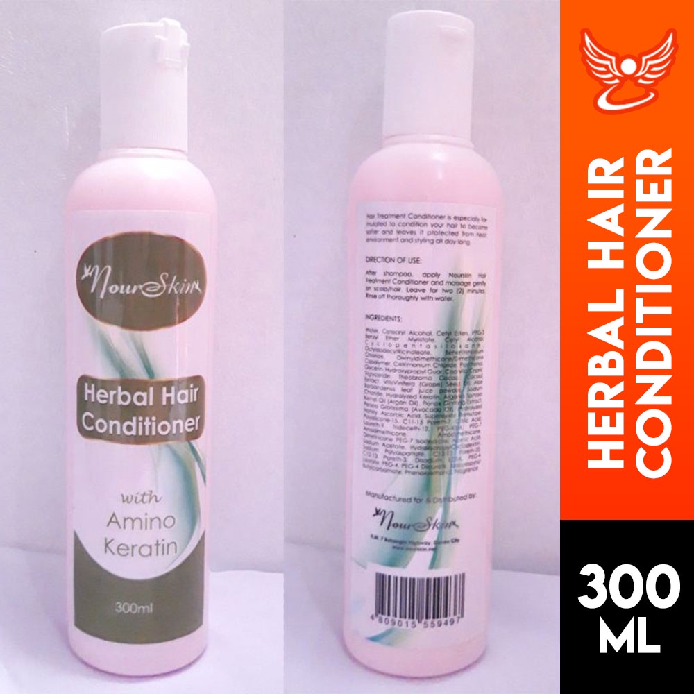 NourSkin Herbal Hair Conditioner with Amino Keratin 300ml | Shopee ...